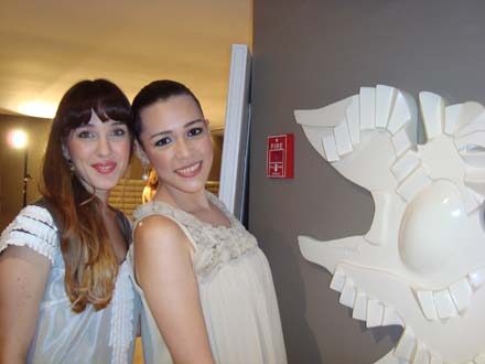 Jornalistas são maquiadoras por um dia – Fernando Machado