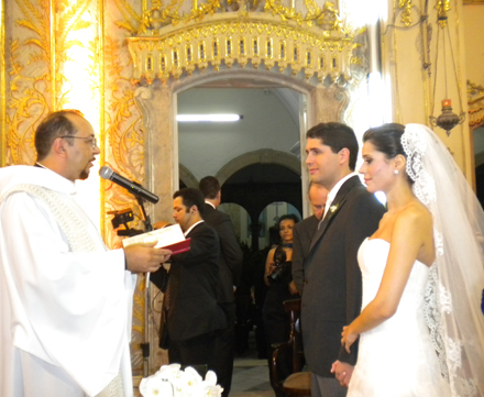 Ana Helena disse sim para Henrique – Fernando Machado